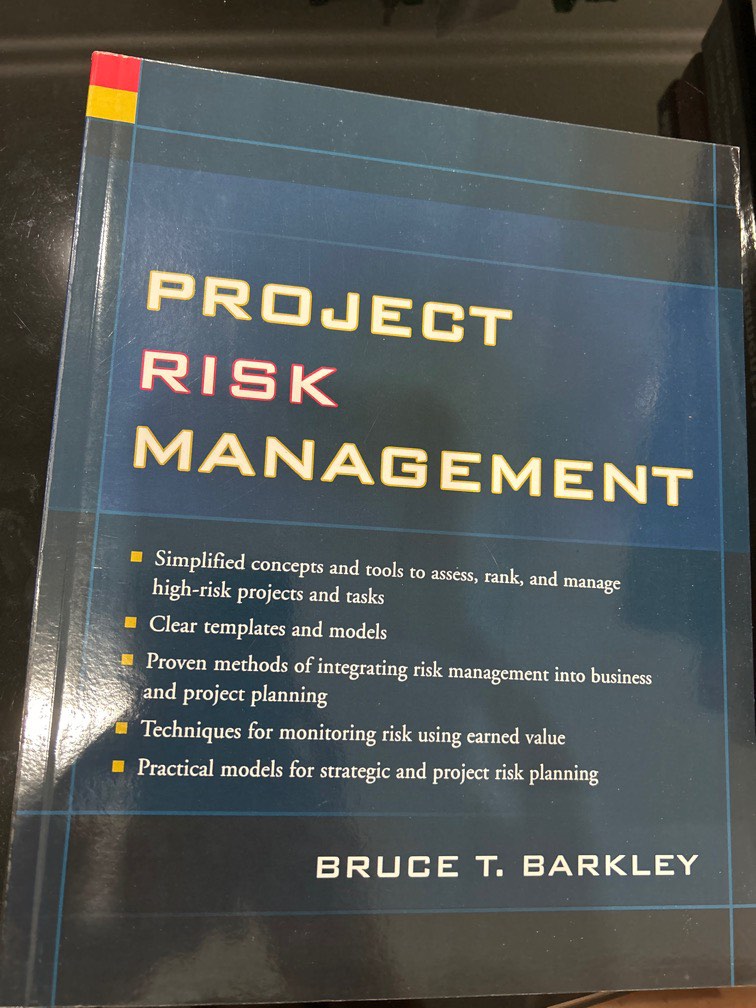 Project risk management, Hobbies & Toys, Books & Magazines, Textbooks ...