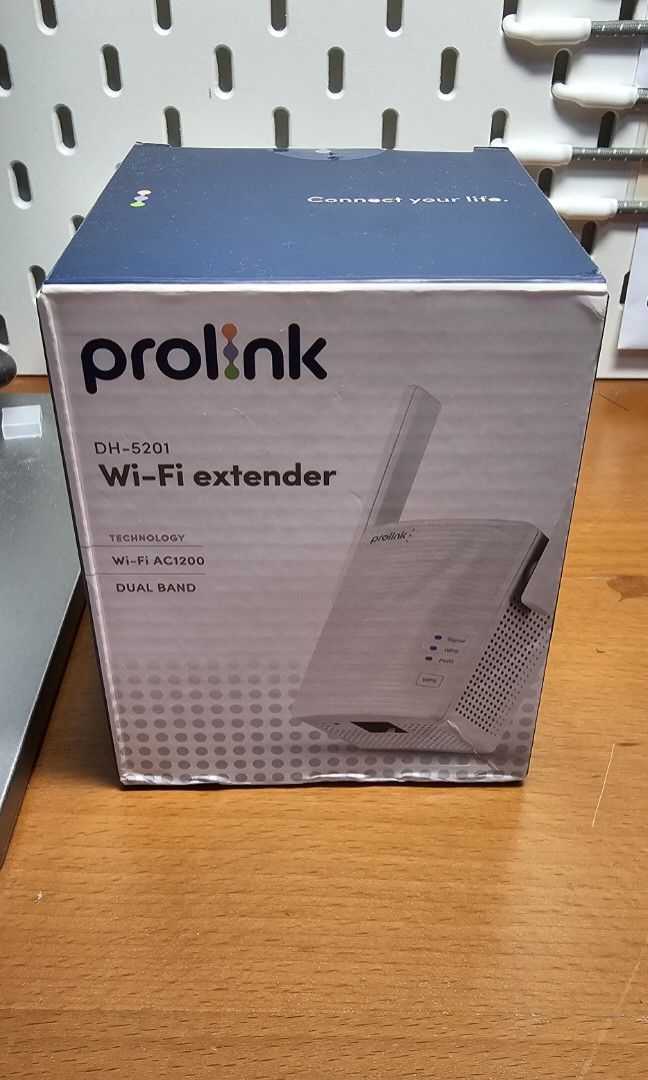 Prolink Wi-Fi Extender (DH-5201) Dual Band, TV & Home Appliances ...