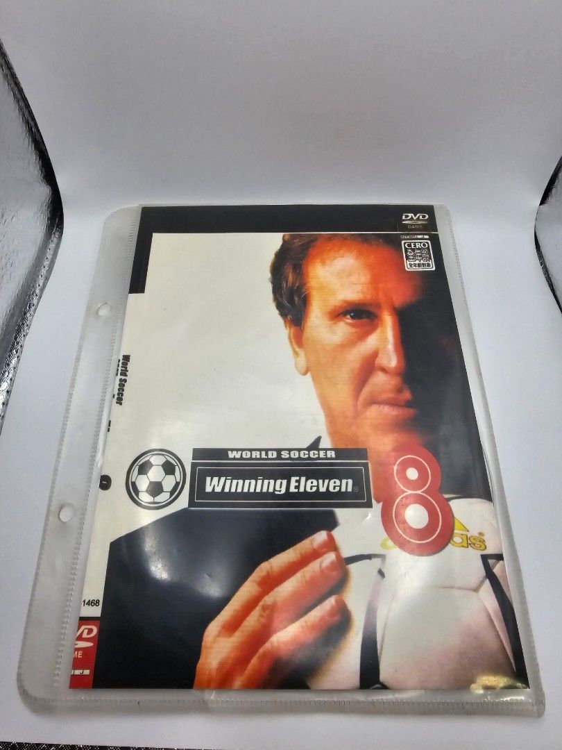 PS2 - World Soccer Winning Eleven 8, Video Gaming, Video Games ...