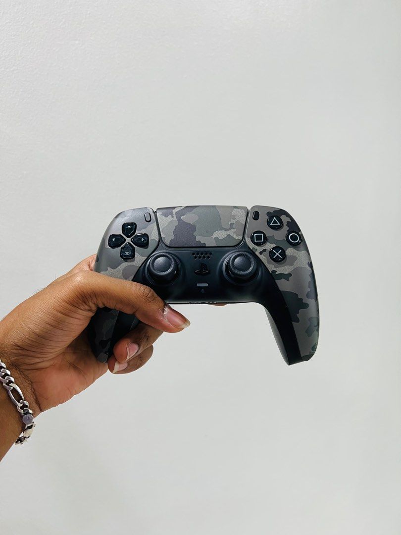 PS5 Controller ( Camo Edition ), Video Gaming, Gaming Accessories ...