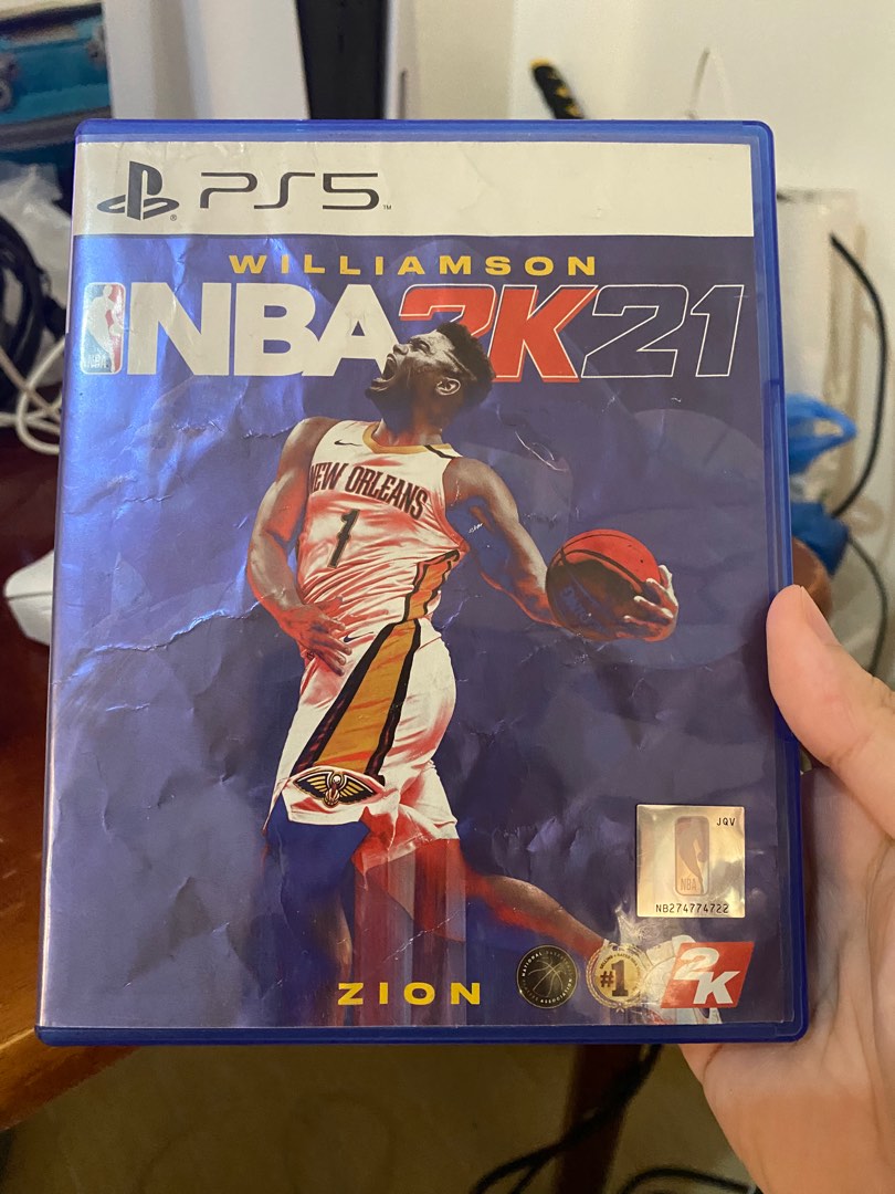 Ps5 NBA 2K21, Video Gaming, Video Games, PlayStation on Carousell