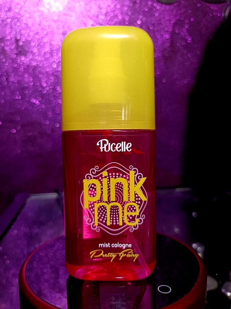 Pucelle Pink Me Mist Cologne, Beauty & Personal Care, Fragrance & Deodorants on Carousell