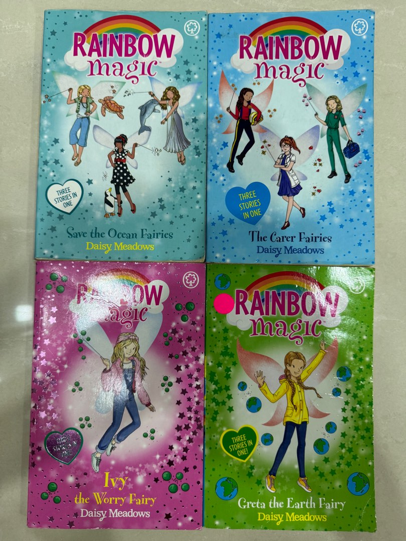 Rainbow Magic, Hobbies & Toys, Books & Magazines, Fiction & Non-Fiction ...