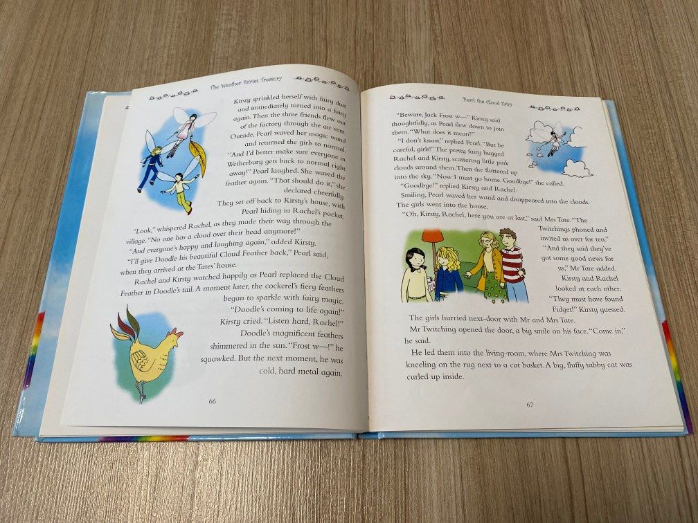 Rainbow Magic - Weather Fairies Treasury, Hobbies & Toys, Books ...