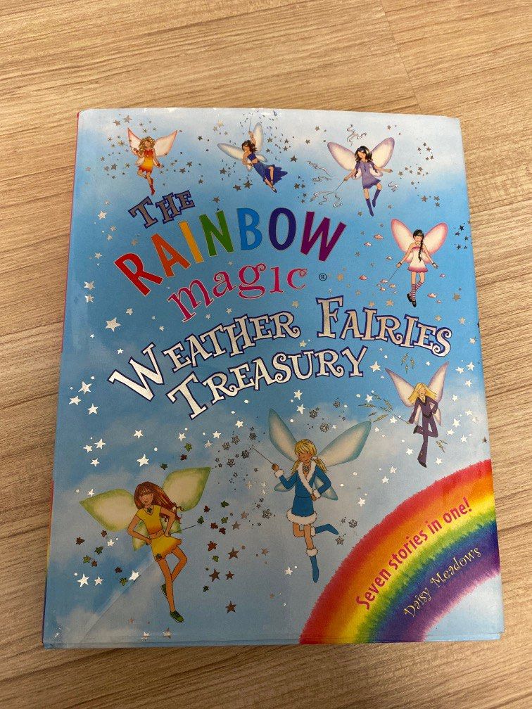 Rainbow Magic - Weather Fairies Treasury, Hobbies & Toys, Books ...