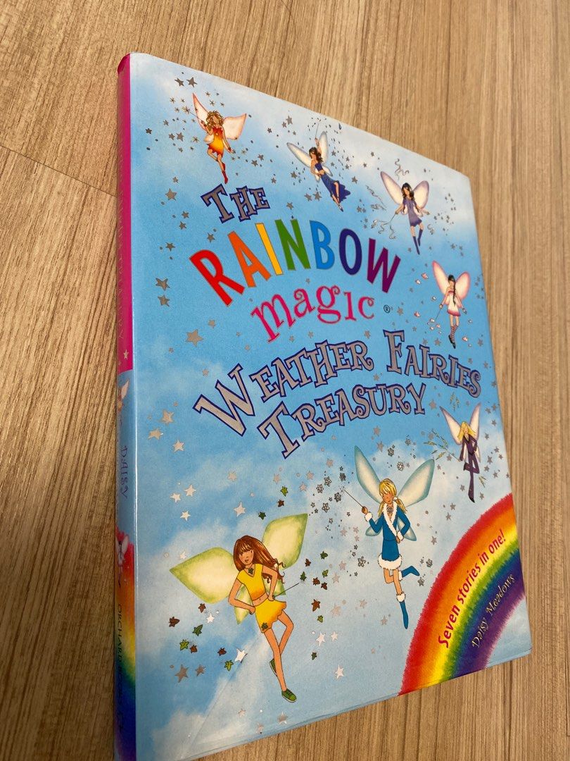 Rainbow Magic - Weather Fairies Treasury, Hobbies & Toys, Books ...