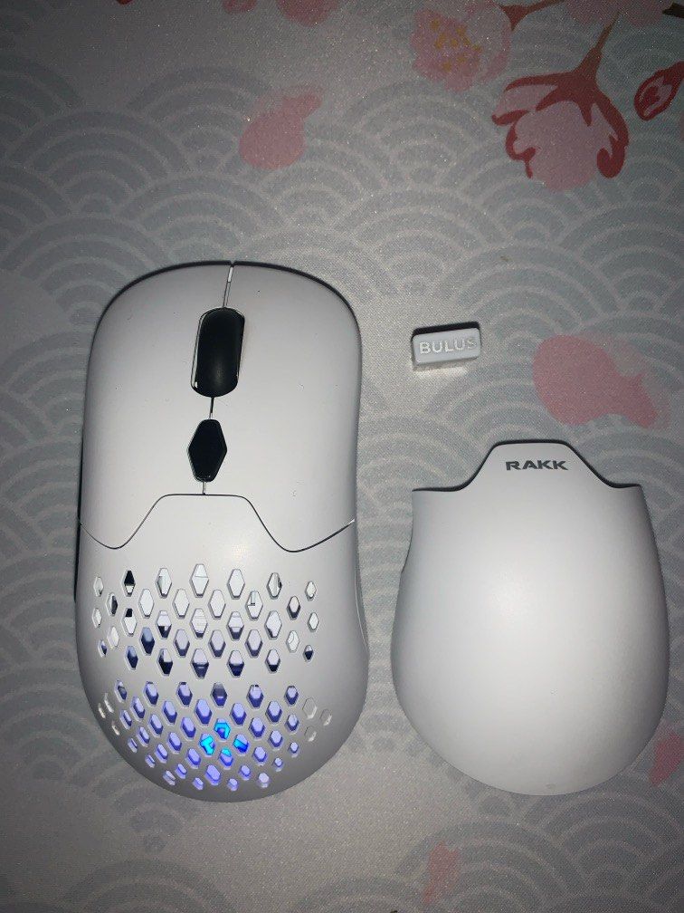 RAKK BULUS Hotswap Trimode Gaming Mouse (White), Computers & Tech ...