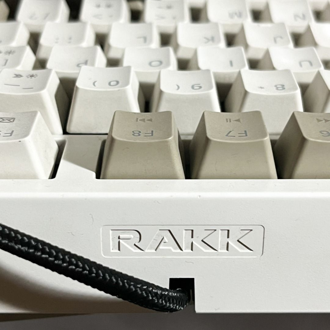 Rakk Ilis RGB Mechanical Keyboard | 96 Key Layout OUTEMU RED SWITCH ...
