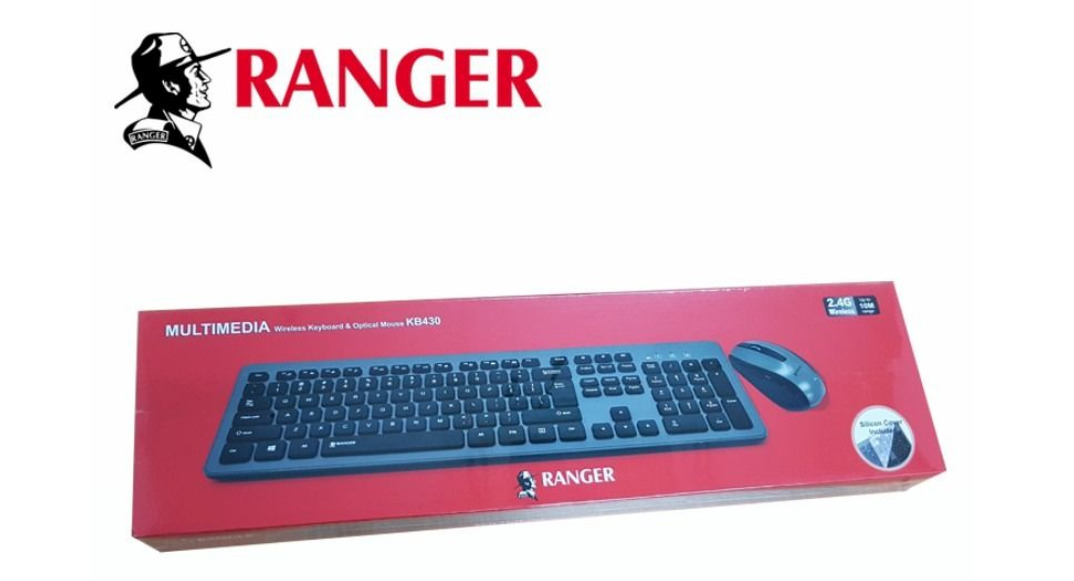 Ranger Wireless keyboard & optical mouse KB430, Computers & Tech, Parts ...