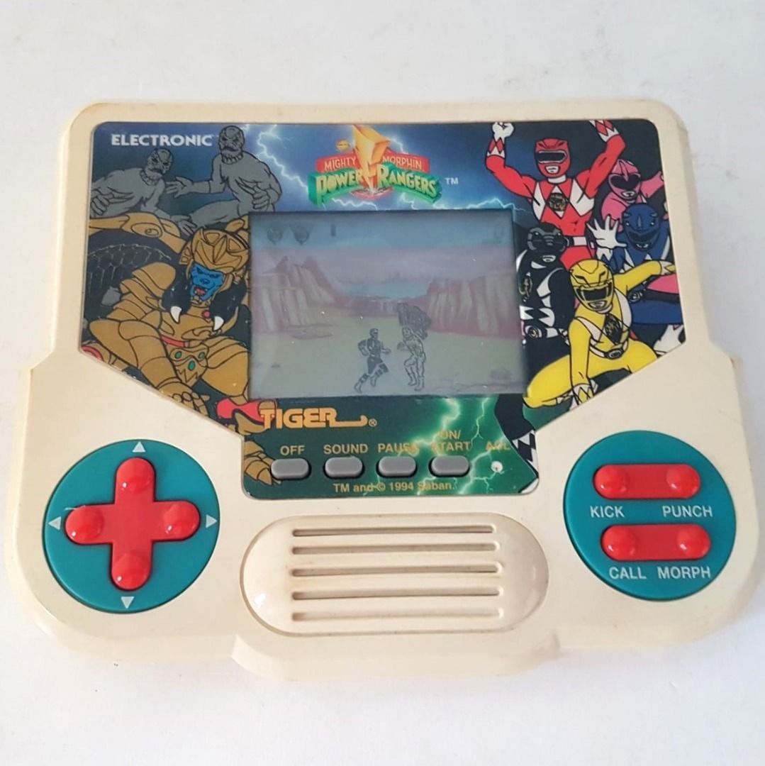 Rare Collectibles, Tiger Electronics Inc, Vintage 1988 Mighty Morphin ...