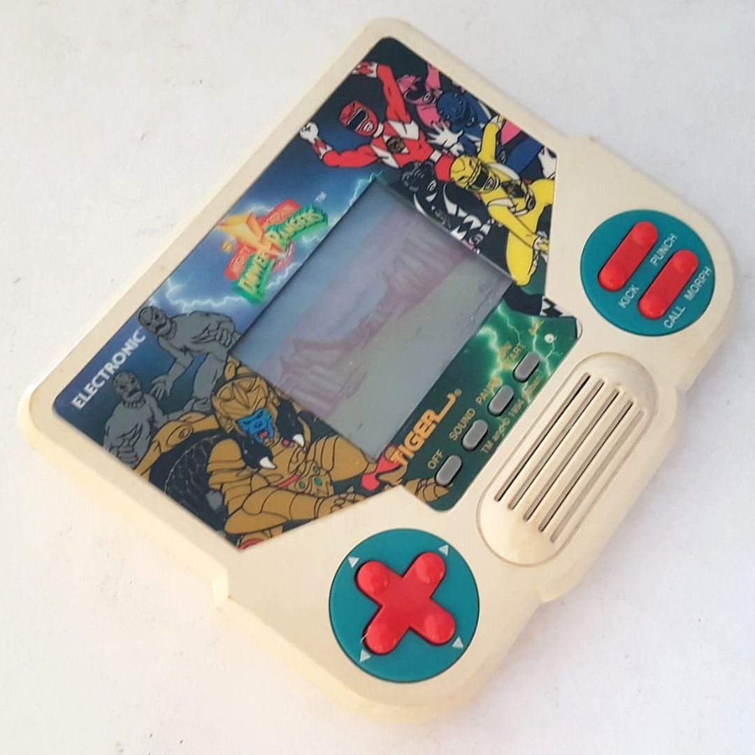 Rare Collectibles, Tiger Electronics Inc, Vintage 1988 Mighty Morphin ...