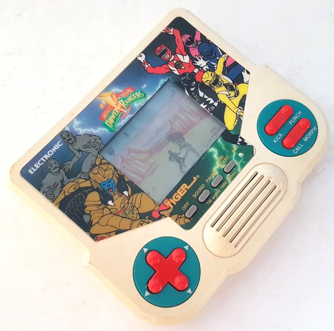 Rare Collectibles, Tiger Electronics Inc, Vintage 1988 Mighty Morphin ...