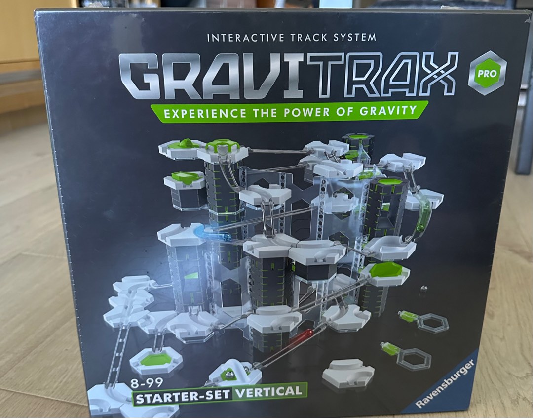 Ravensburger Gravitrax Pro Starter Set Vertical, 興趣及遊戲, 玩具 & 遊戲類 ...