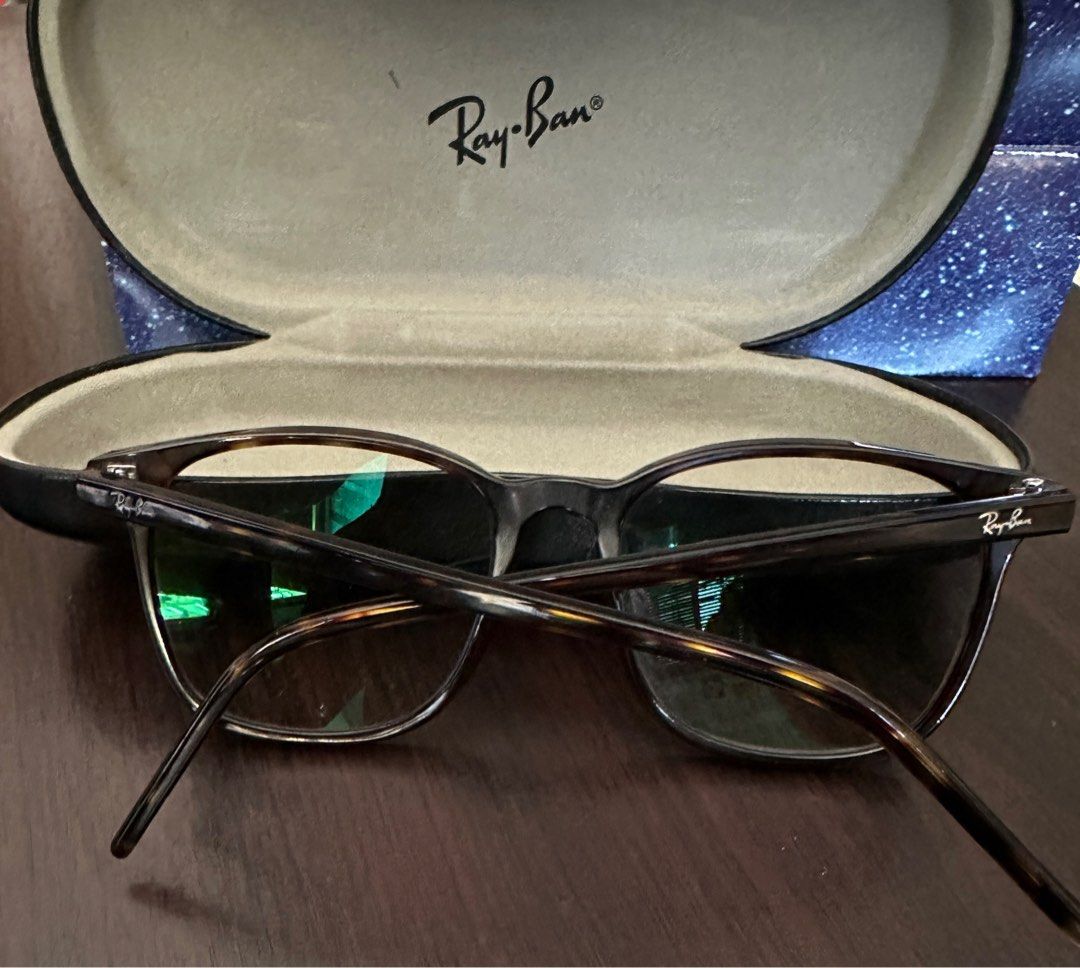 Ray Ban RB5387 OPTICS Eyeglasses Havana Acetate Frame, Women's Fashion ...