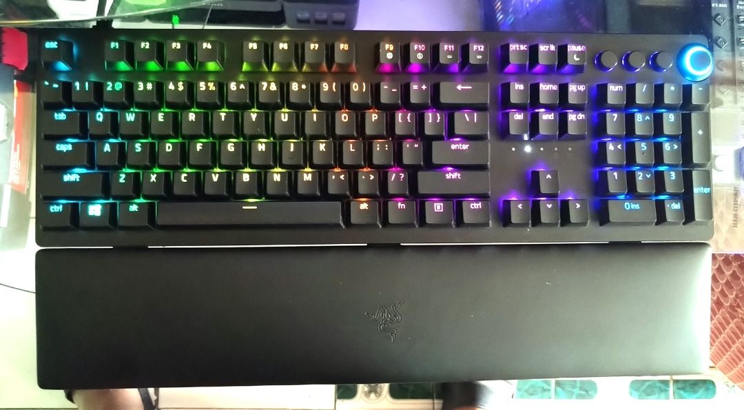 RAZER Huntsman V2 Analog Optical Gaming Keyboard, Computers & Tech ...