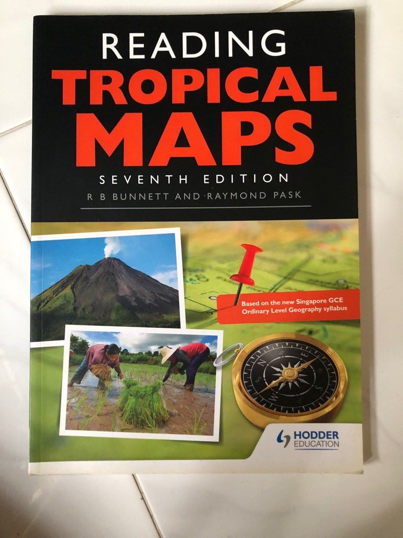 Reading Tropical Maps 7th Edition (Maps Included), Hobbies & Toys ...