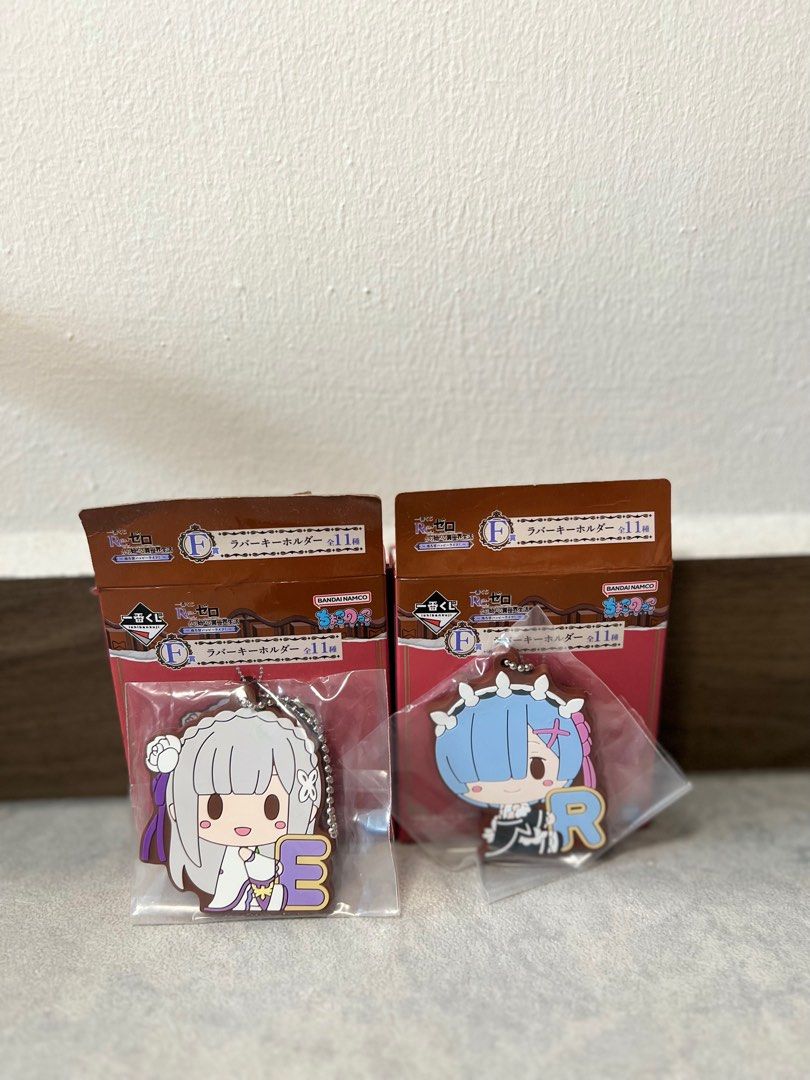 Re:Zero, Hobbies & Toys, Memorabilia & Collectibles, Fan Merchandise on ...