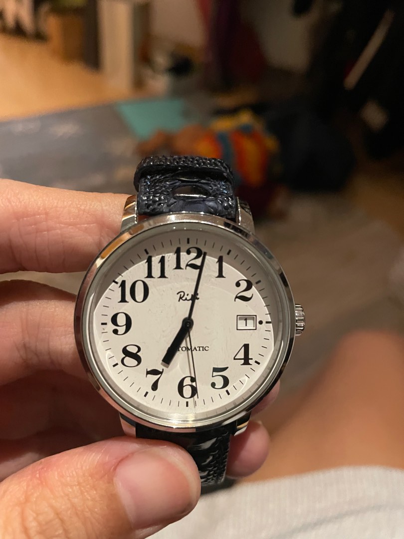 Riki Watanabe Automatic Watch, Luxury, Watches on Carousell