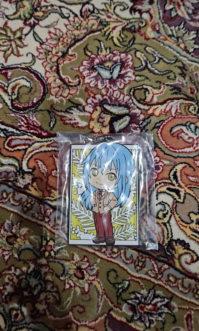 Rimuru keychain, Hobbies & Toys, Memorabilia & Collectibles, Fan ...