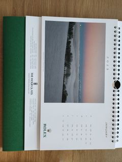 Rolex Calendar 2024, Hobbies & Toys, Stationery & Craft, Other ...