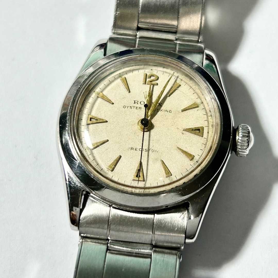 Rolex 4220 Speedking Watch - Authentic Oyster Speedking Speed King ...