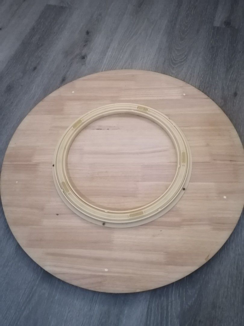 Round Table Dish Roller, Furniture & Home Living, Furniture, Other Home ...