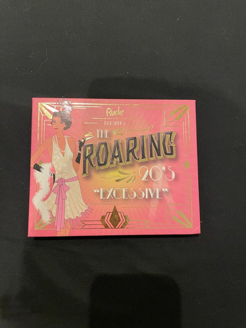 Rude The Roaring 20s Eyeshadow Palette, Beauty & Personal Care, Face ...