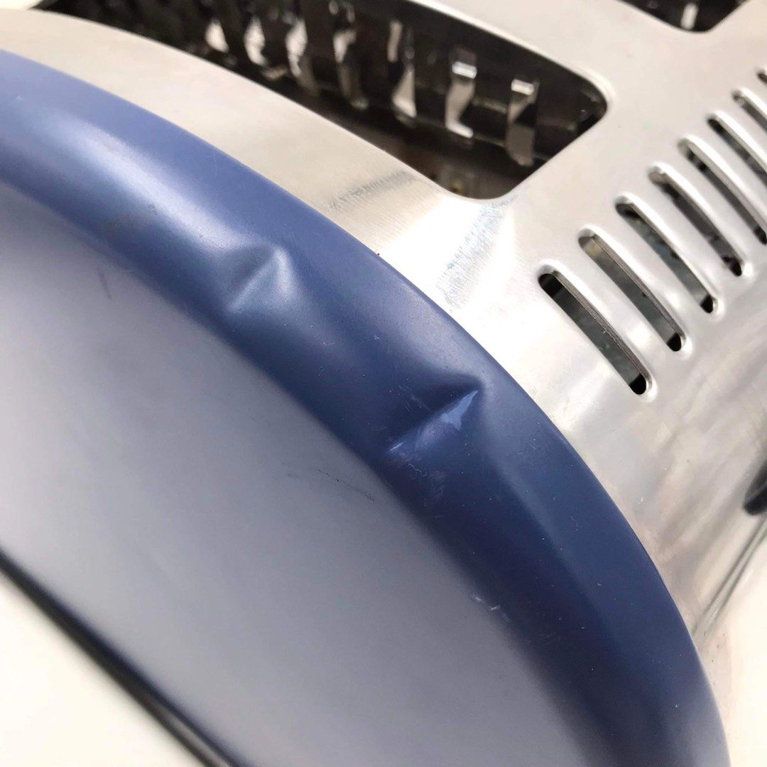 RUSSELL HOBBS RHT74 4-Slice Vintage Toaster ( Navy Blue) 220volts w ...