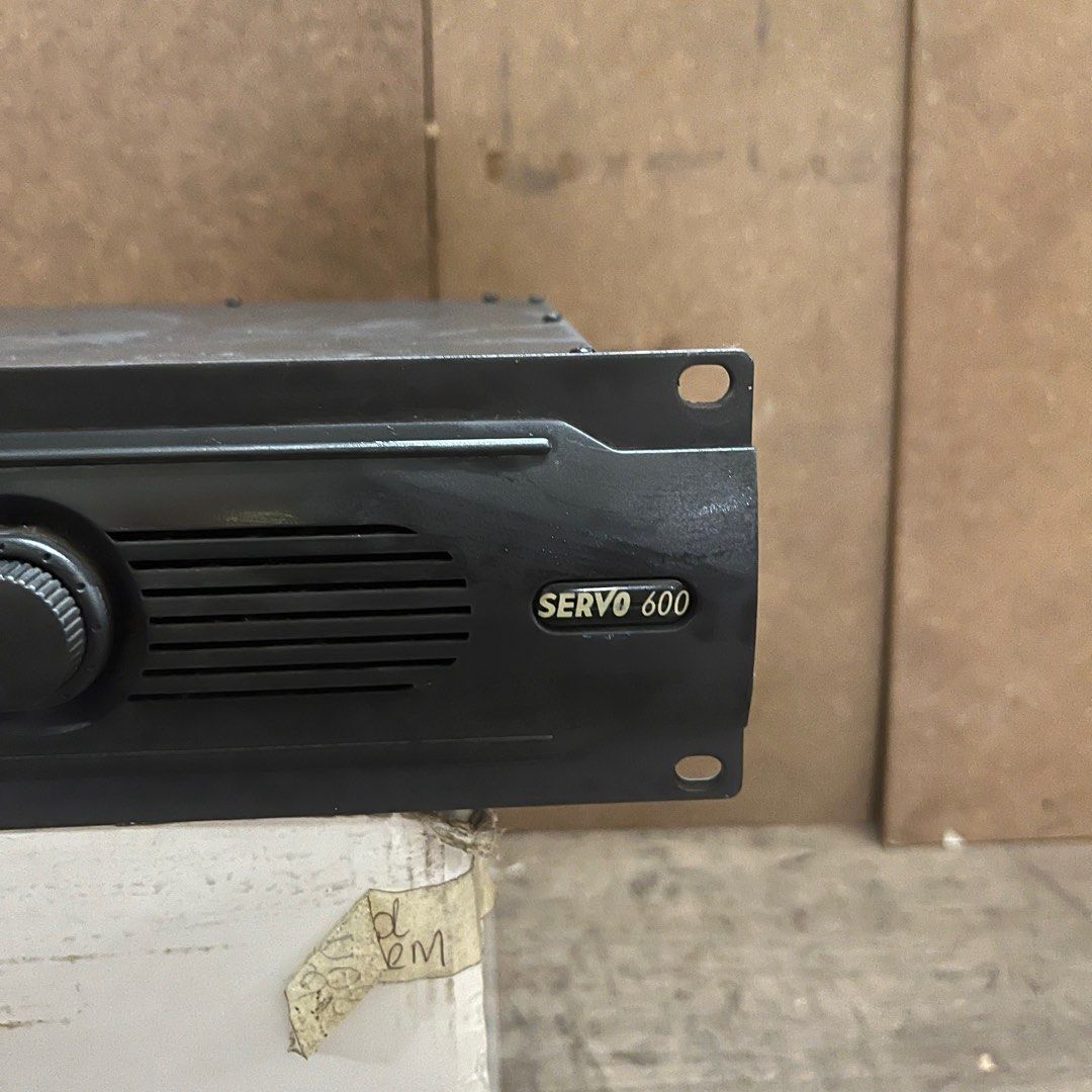 Samson Servo 600 Power Amplifier, Audio, Soundbars, Speakers ...