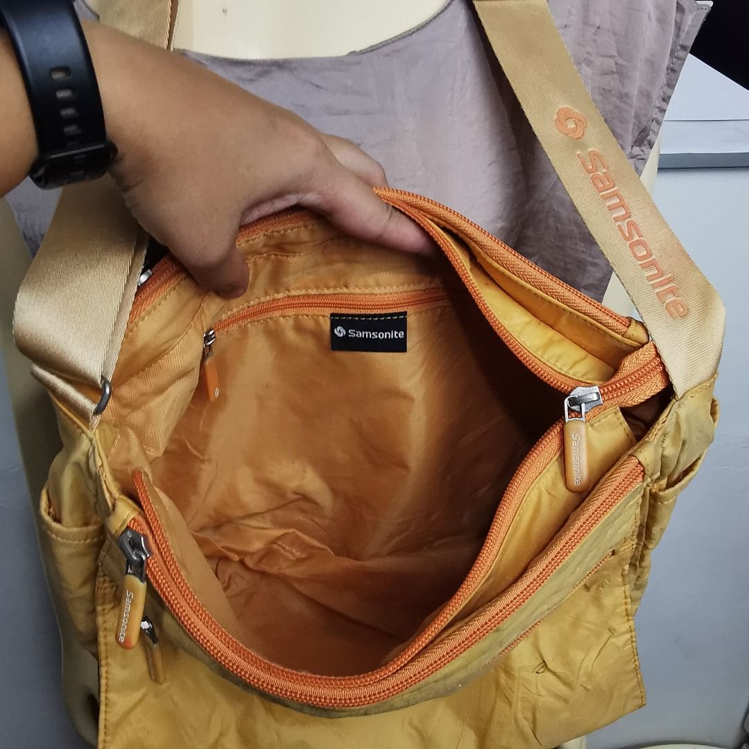 Samsonite Sling Cross Body Bag, Women's Fashion, Bags & Wallets, Cross ...