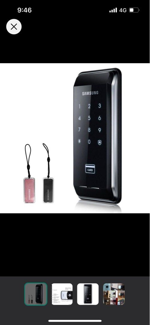 Samsung digital lock/ Samsung smart door lock / Samsung smart door lock ...