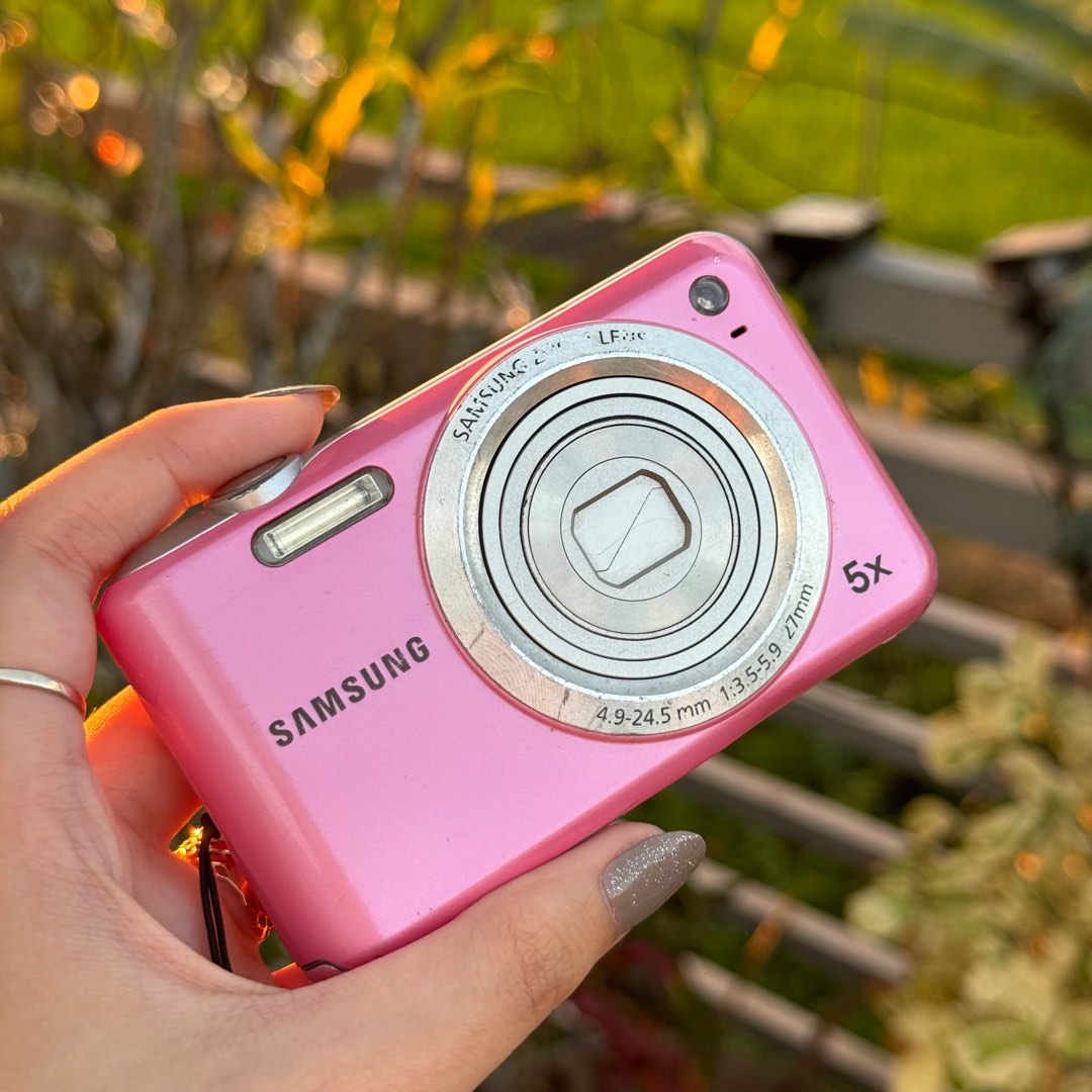 Samsung ES65 Pink Digital Camera Digicam Y2K, Photography, Cameras on ...