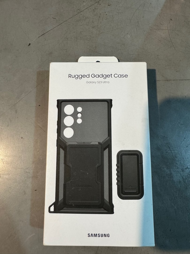 Samsung Rugged Gadget Case for Galaxy S23 Ultra, Mobile Phones ...