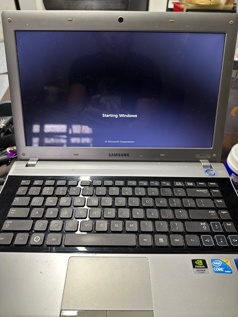 Samsung RV411, Computers & Tech, Laptops & Notebooks on Carousell