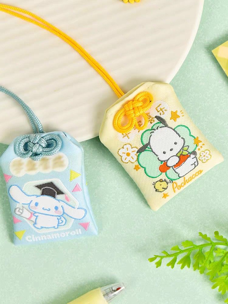 [SANRIO] SANRIO CHARACTERS JAPANESE LUCKY CHARMS FORTUNE CHARMS FULL ...