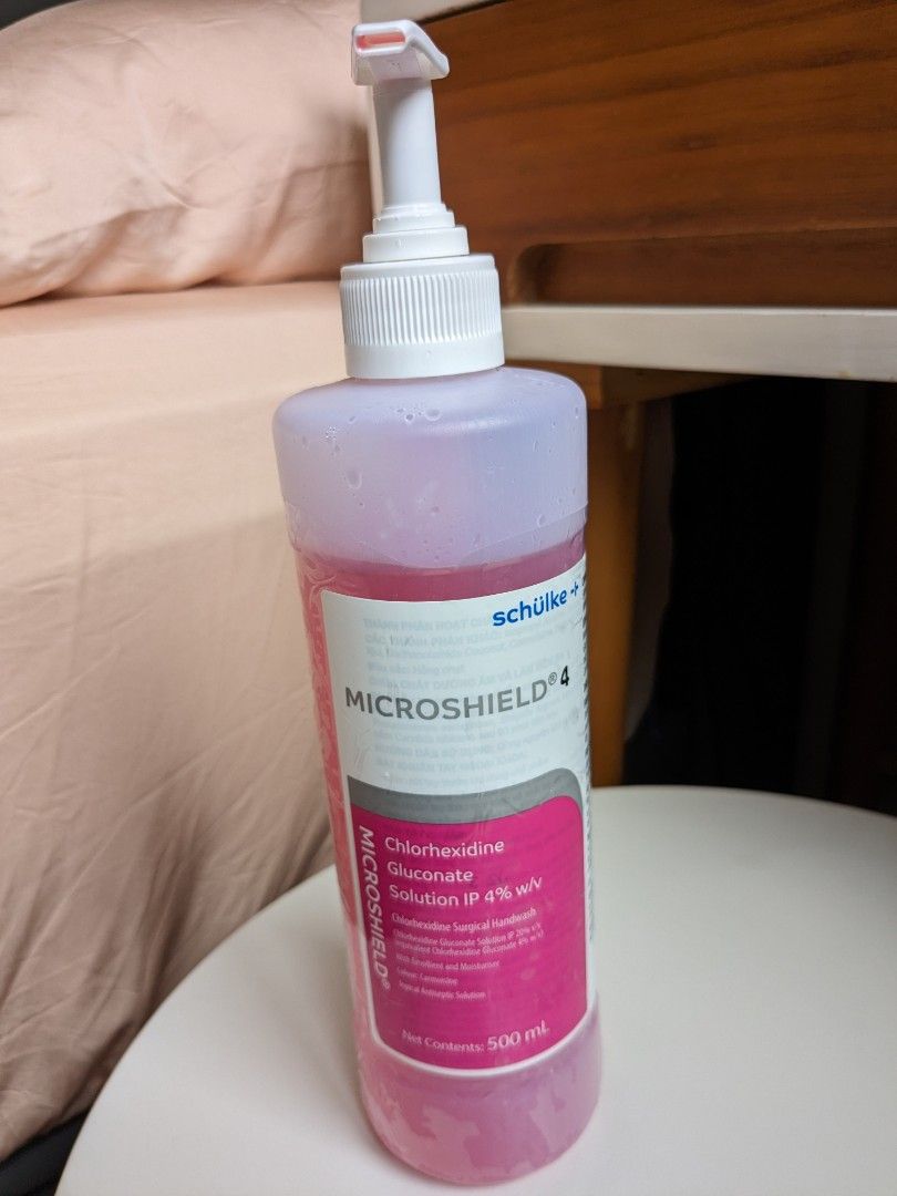 Schulke Microshield Chlorhexidine Gluconate Solution (Surgical Handwash ...