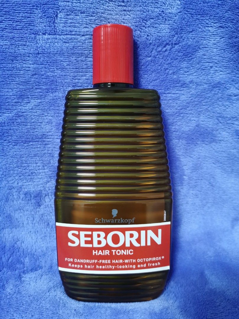 Schwarzkopf Seborin Hair Tonic with Octopirox 400ml, Beauty & Personal ...