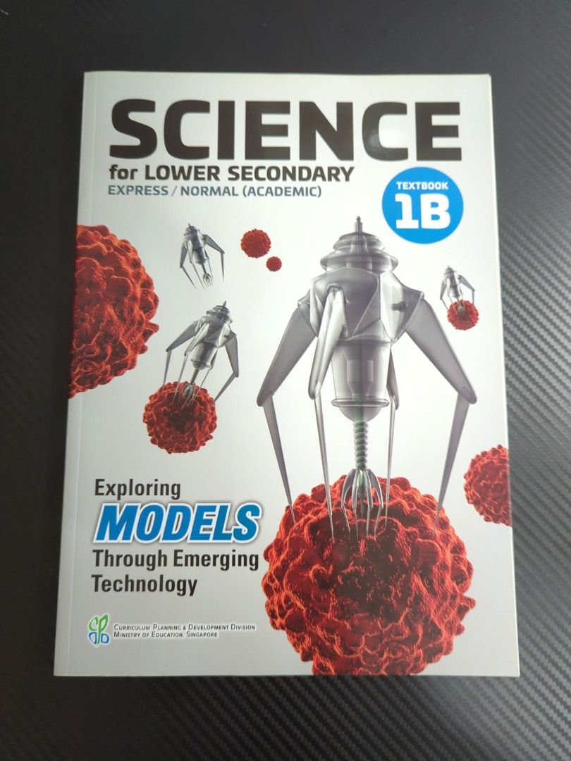 Science for Lower Secondary (Textbook + Activity book), Hobbies & Toys ...
