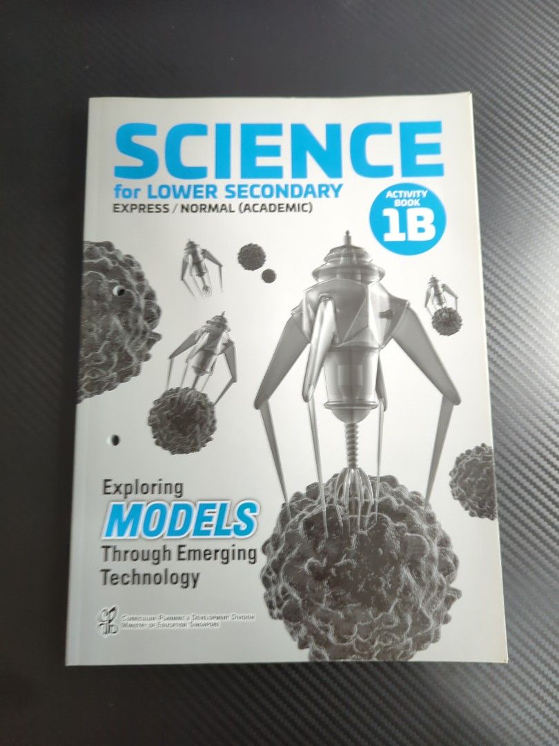 Science for Lower Secondary (Textbook + Activity book), Hobbies & Toys ...