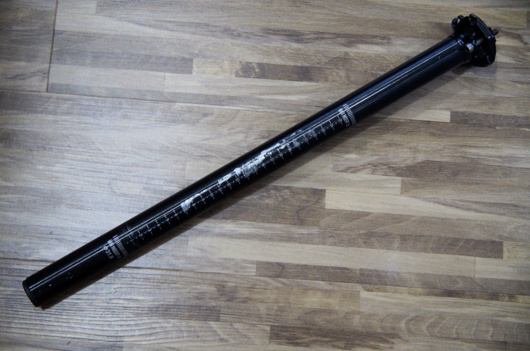 Seatpost for Brompton, Pikes, 3sixty, trifolds 31.8mm, Sports Equipment, Bicycles & Parts, Parts ...