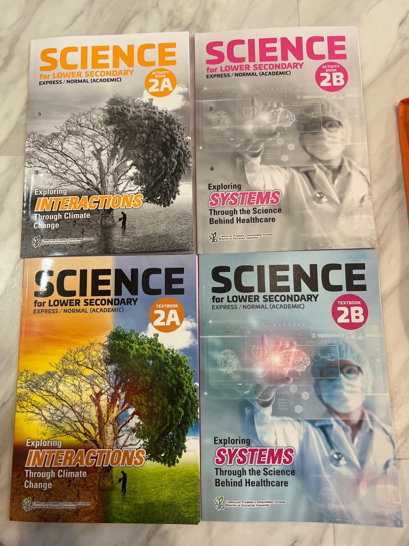 Sec 2 Express Geography / History / Science / Mathematics , Hobbies ...