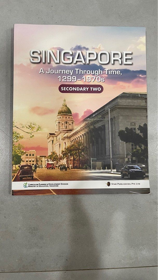Secondary 2 History textbook, Hobbies & Toys, Books & Magazines ...