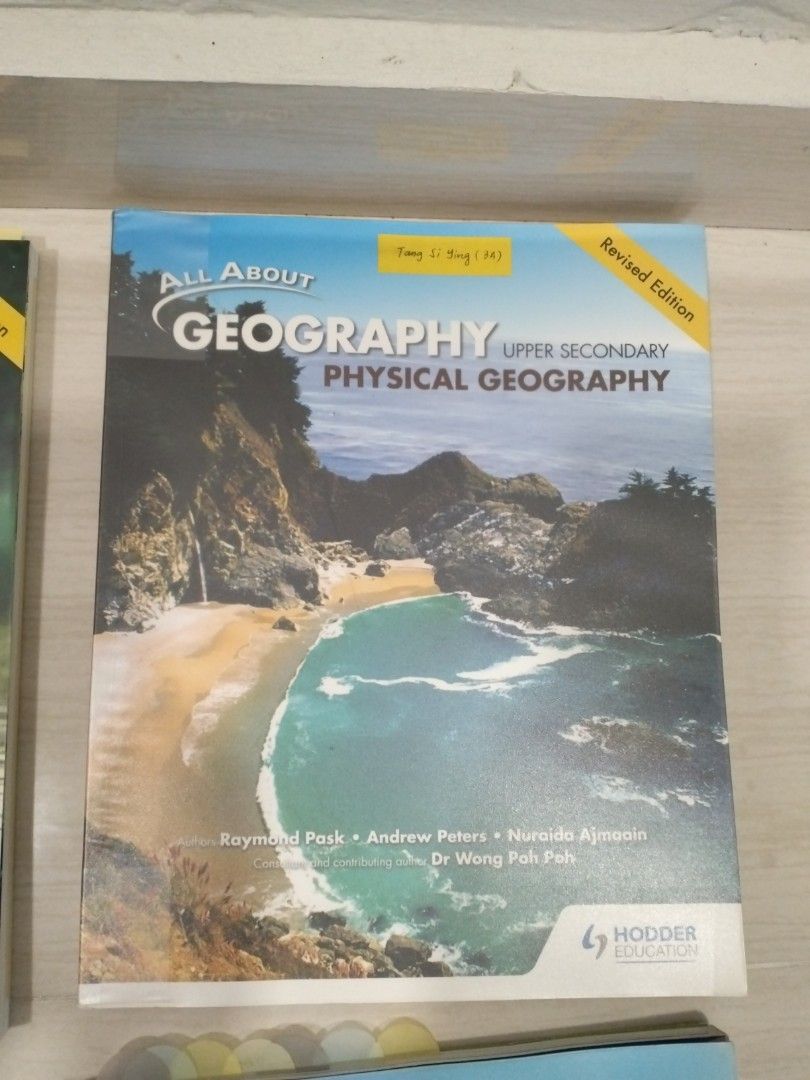 secondary geography textbooks (secondary one, secondary two, upper ...