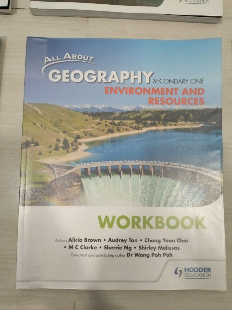 secondary geography textbooks (secondary one, secondary two, upper ...
