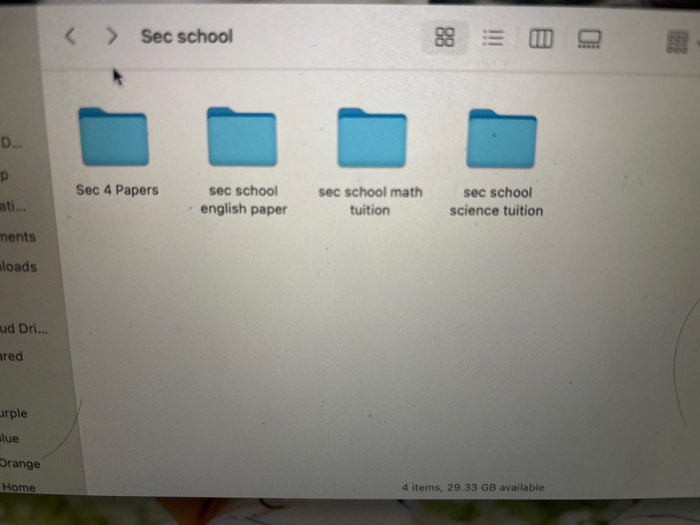 Secondary school practice papers exam, Hobbies & Toys, Books ...