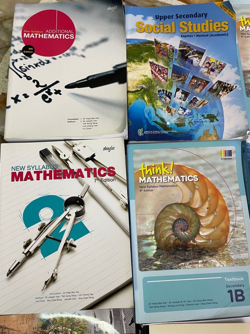 Secondary textbooks, Hobbies & Toys, Books & Magazines, Textbooks on ...