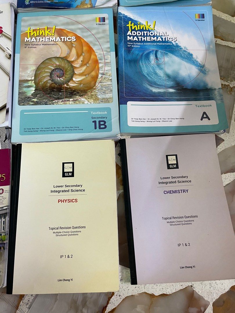 Secondary textbooks, Hobbies & Toys, Books & Magazines, Textbooks on ...