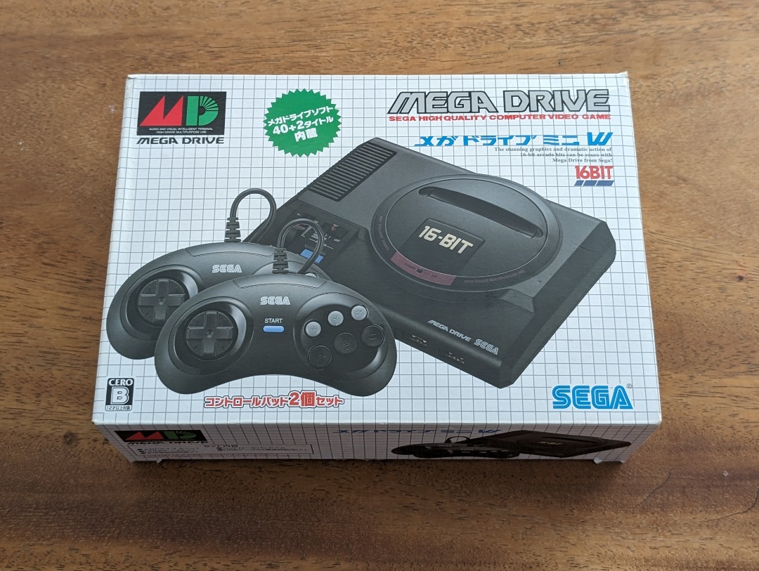 Sega Mega Drive Mini Console - Japan Import - Complete in Box - As-new ...