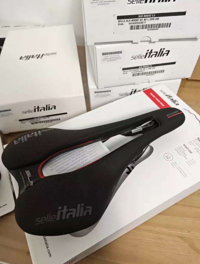 Selle Italia Pro Team SLR Boost Kit Carbon superflow, Sports Equipment, Bicycles & Parts, Parts ...