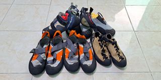 Sepatu panjat Dijual | Carousell Indonesia